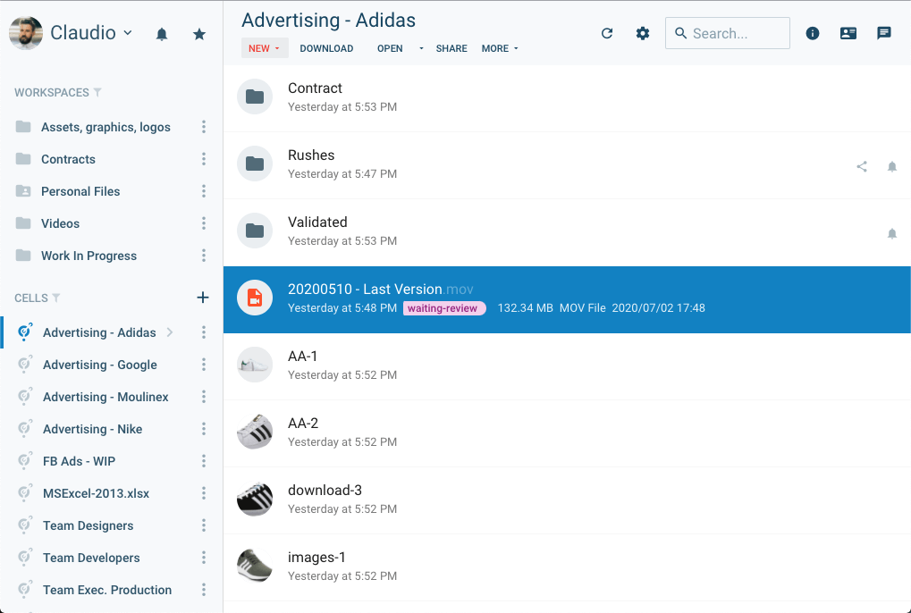 Pydio | Pydio for Media & Communication agencies