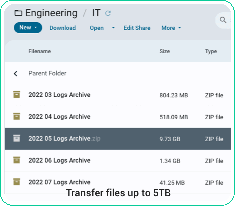 Pydio | File Transfer vs. Document Sharing and Collaboration