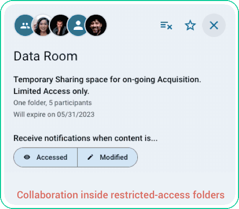 Pydio | Self-Hosted Virtual Data Room and Document Sharing and Collaboration in One Platform